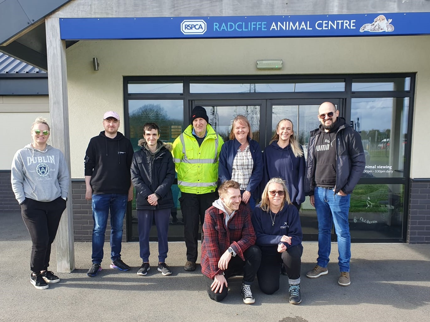 Volunteering at the RSPCA - Microlise Careers