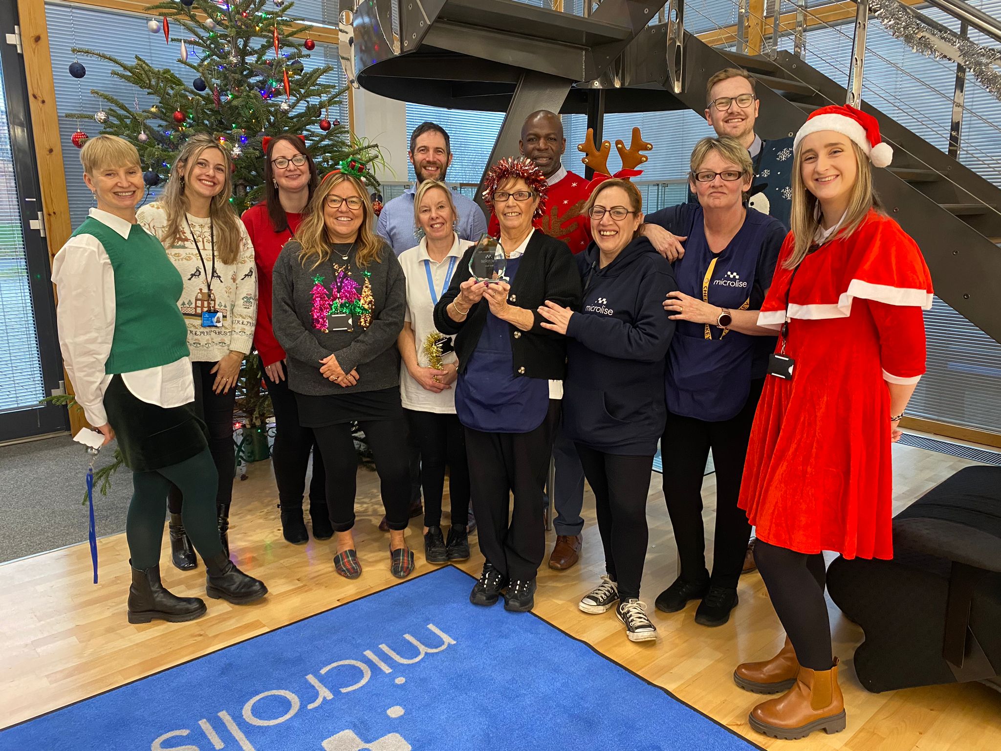 Microlise Jingle & Mingle - Microlise Careers