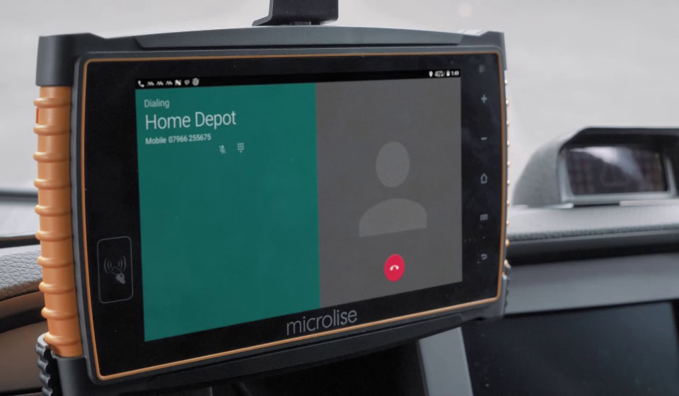 Improve Fleet Driver Communications with Microlise