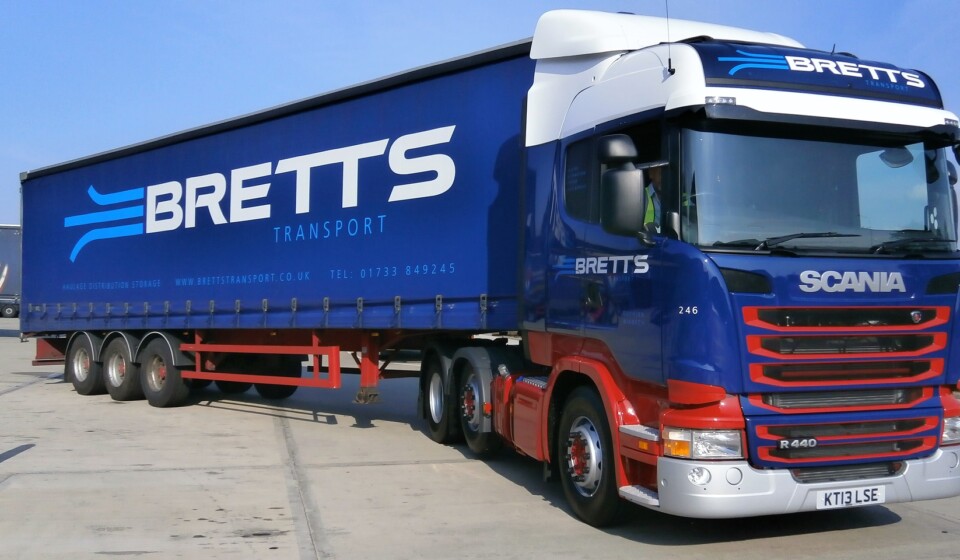 Bretts Transport Boosts Safety and Performance with Microlise - Microlise