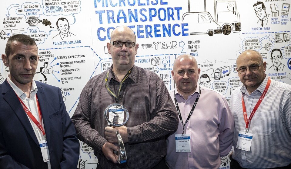 Hovis Driver Wins Top Spot at Microlise Driver of the Year Awards ...
