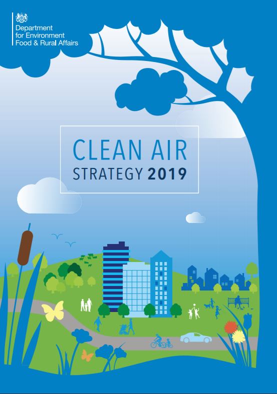 Government Publishes "Clean Air Strategy 2019" - Microlise