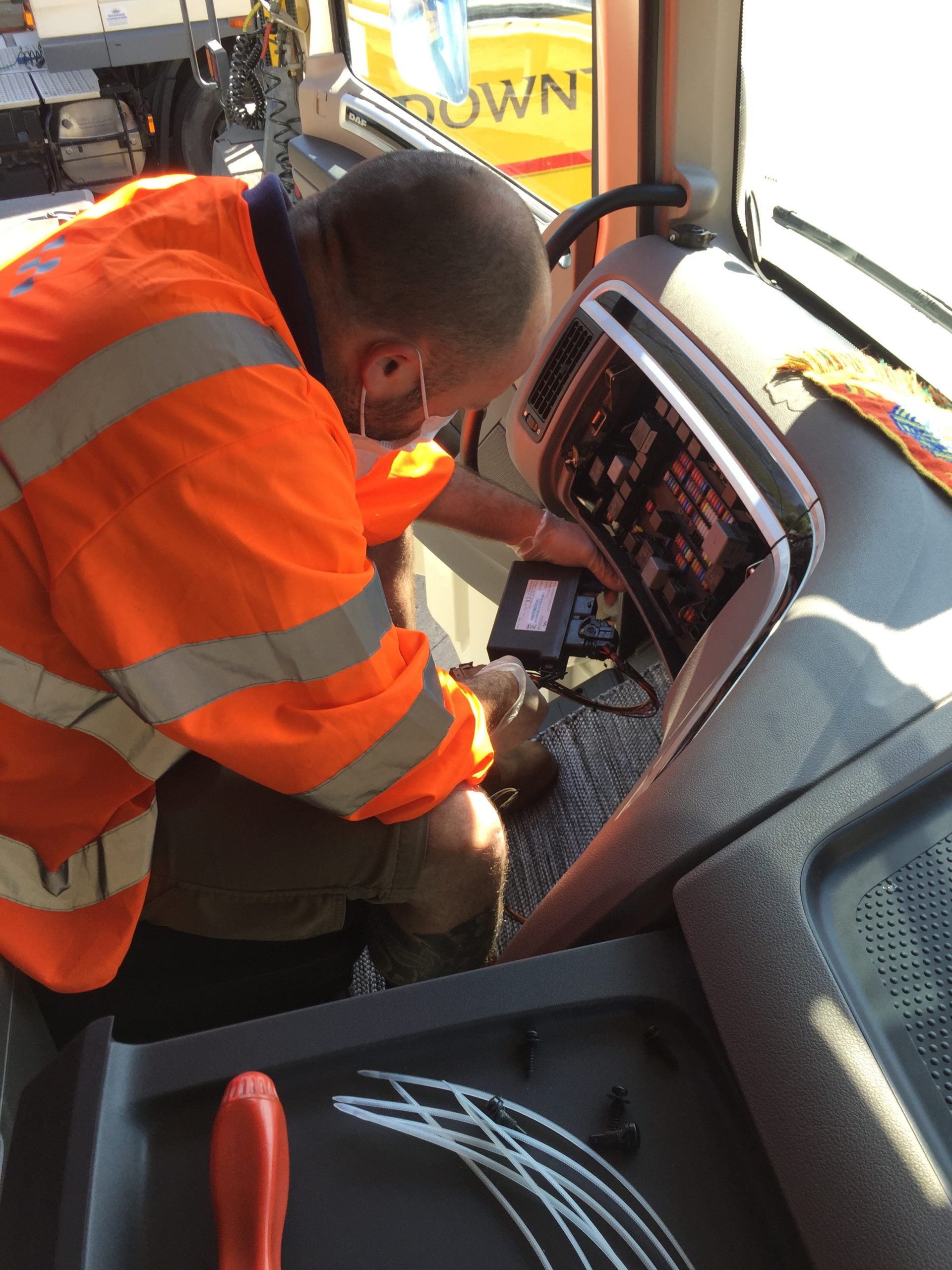 Microlise maintains critical installation & field support during Covid ...