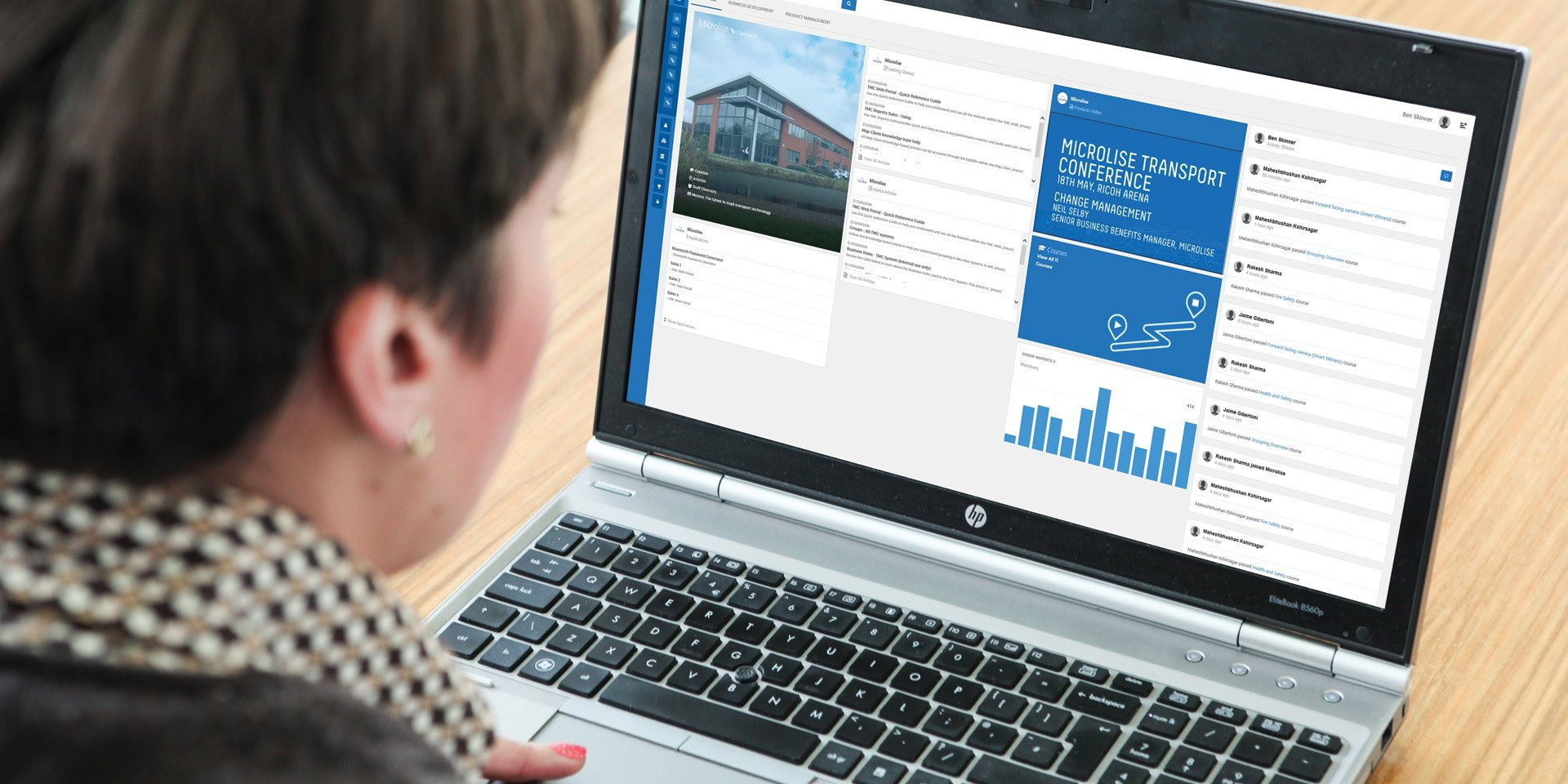 Upgraded Microlise E-Learning Platform to Launch this Summer - Microlise