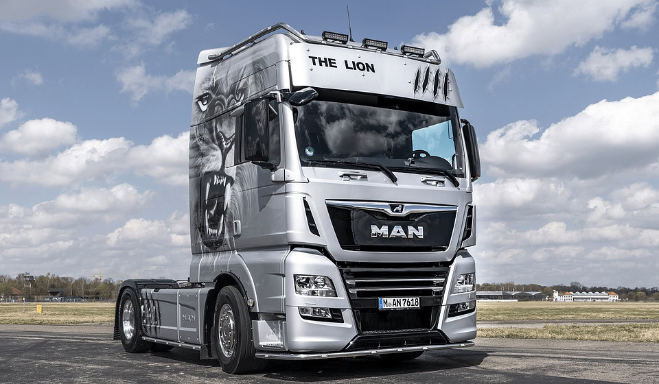 MAN TGX Wins Motor Transport Fleet Truck of the Year - Microlise