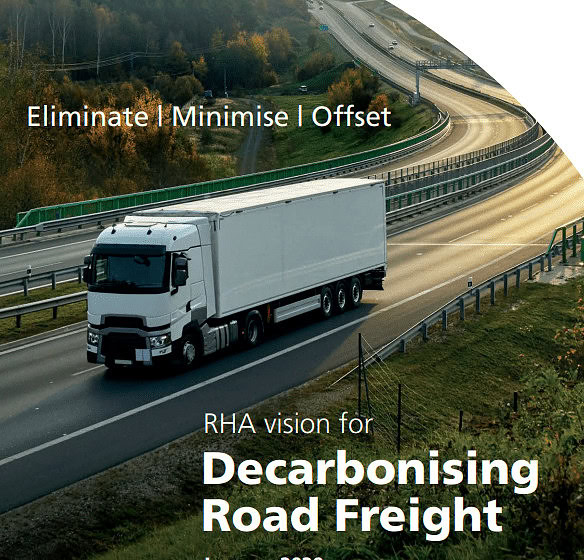 RHA Calls for Decarbonisation of Freight “Road Map” - Microlise