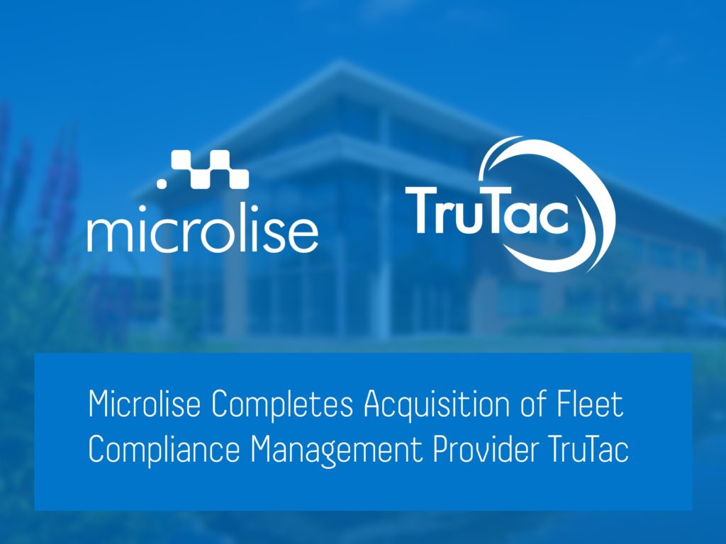 Microlise Completes Acquisition of Fleet Compliance Management Provider ...