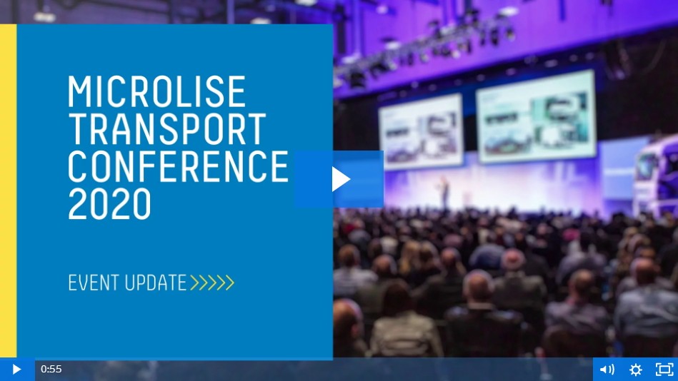 The Microlise Transport Conference 2020 - Cancelled - Microlise