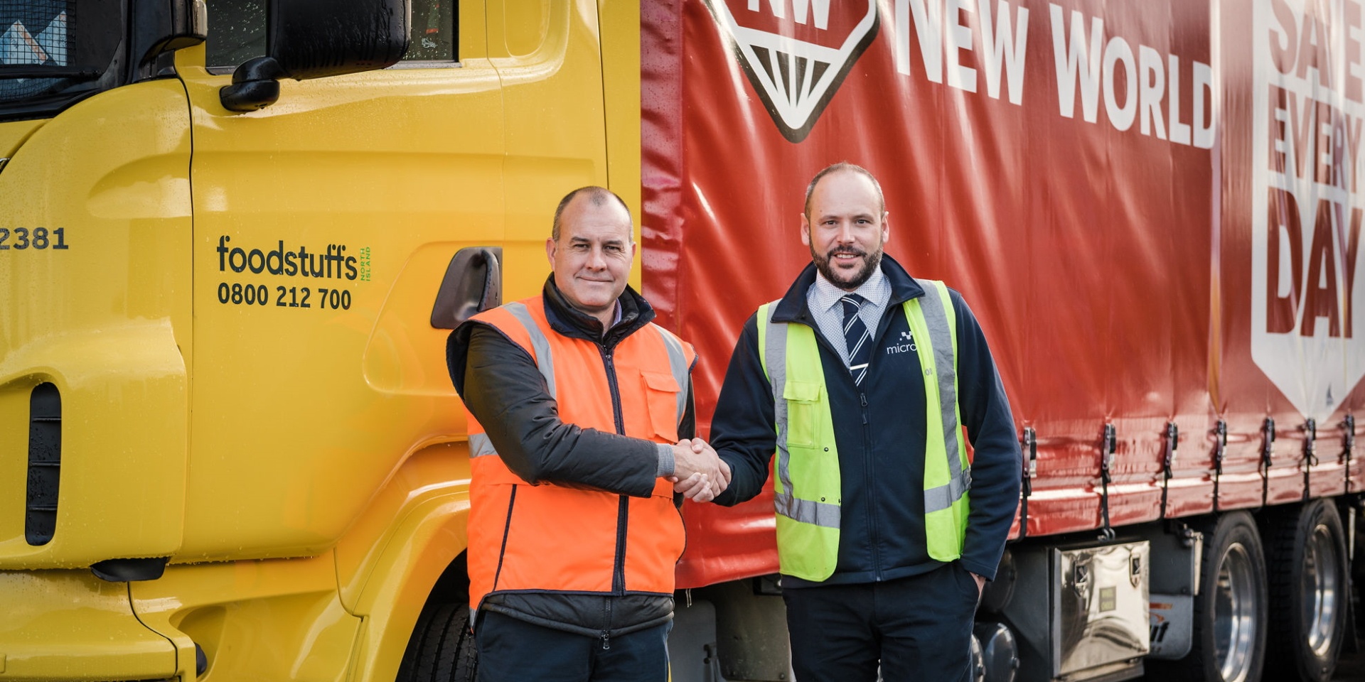 Foodstuffs North Island Takes Business to the Next Level with Transport ...