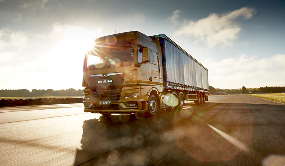 New HGV Registrations In 2020 At Lowest Level Seen Since 2010 - Microlise