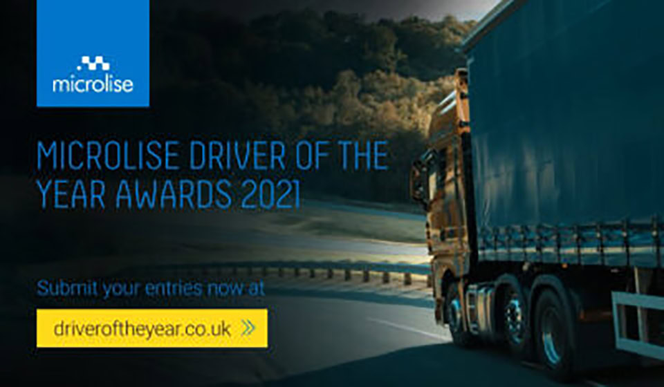 Still Time - Nominate Your Drivers For the Microlise Driver of the Year ...