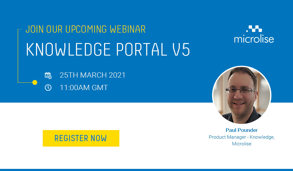 Microlise Knowledge Portal v5 Product Webinar - Microlise