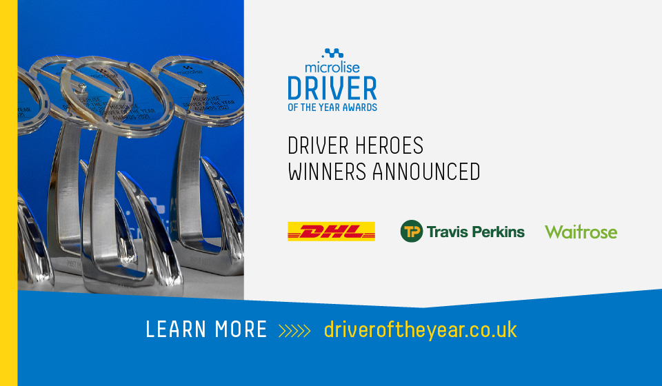 Driver Heroes In The Microlise Driver of The Year Awards 2021 Named ...