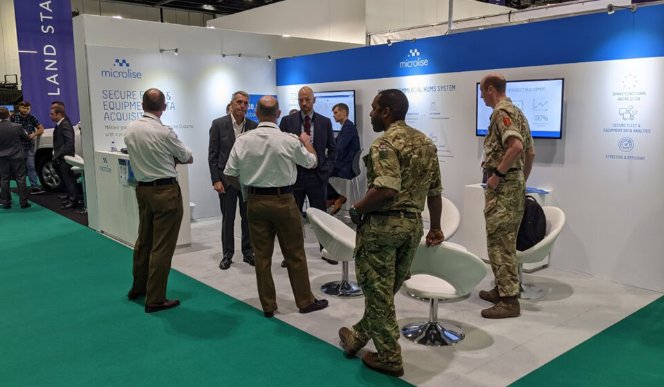 Data Was The Story At DSEI 2021 - Microlise
