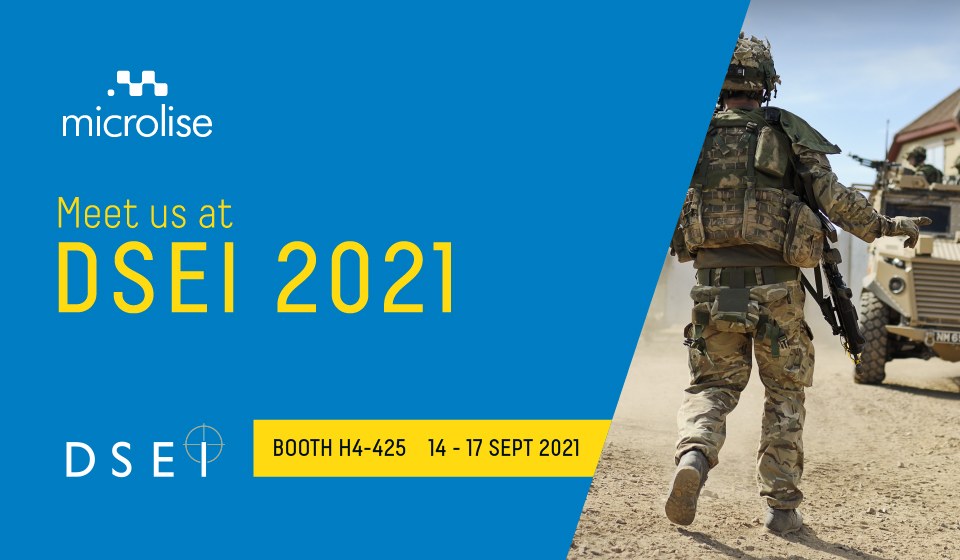 Showcasing Data & Fleet Analytics Defence Solution at DSEI 2021 - Microlise