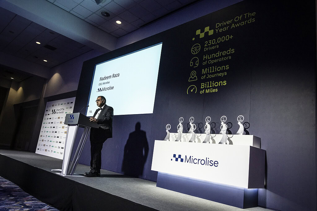 2025 Driver of the Year Awards | Microlise