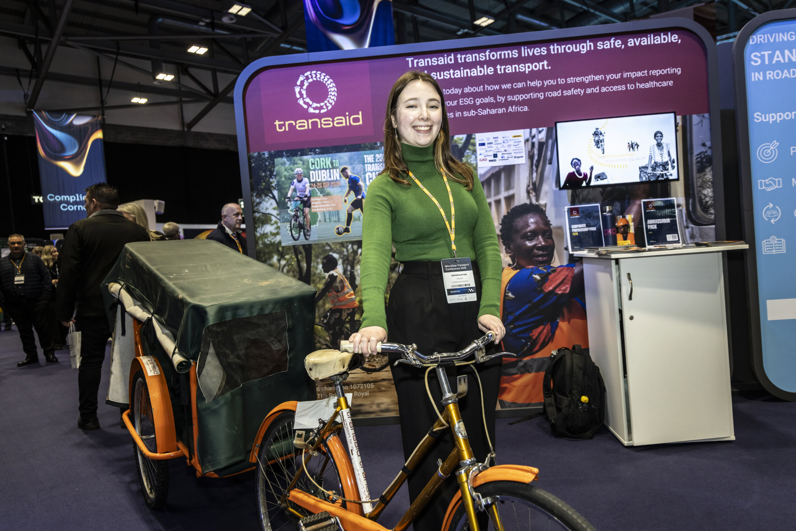 Celebrating 10 years of partnership with Transaid | Microlise